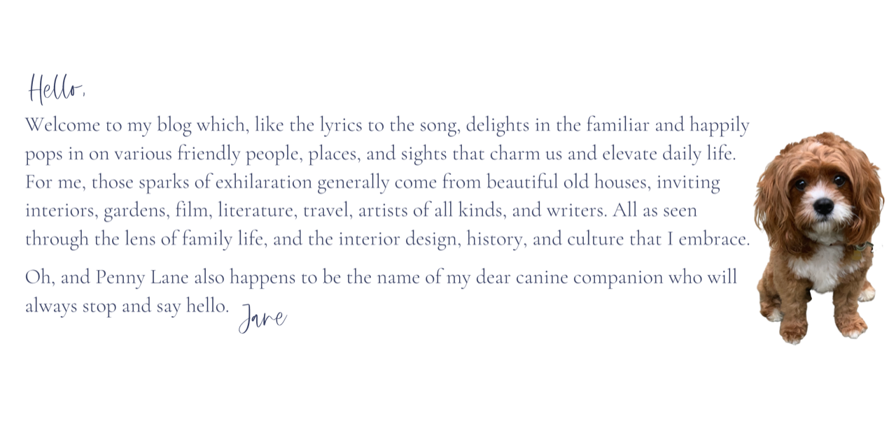 PENNY LANE - Jane Carter Studio